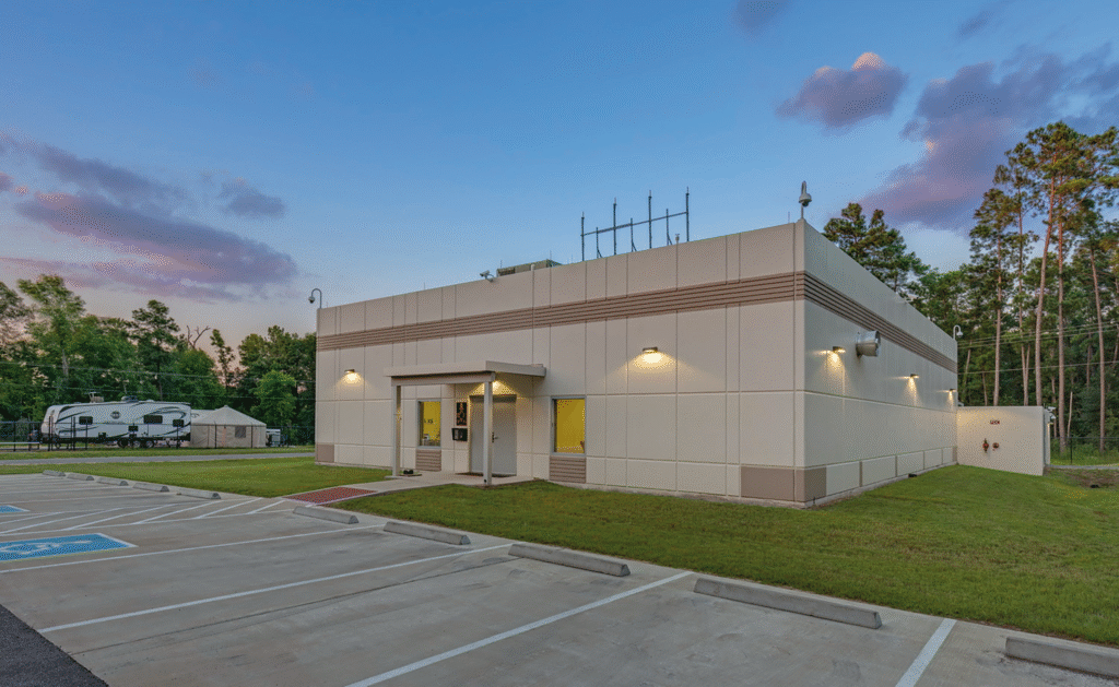 Greater Harris County 9-1-1 Huntsville Data Center - PGAL