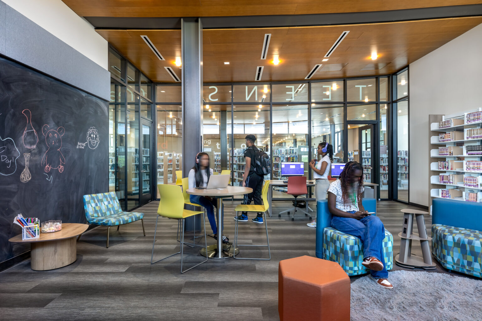 Traphene Hickman Library - PGAL