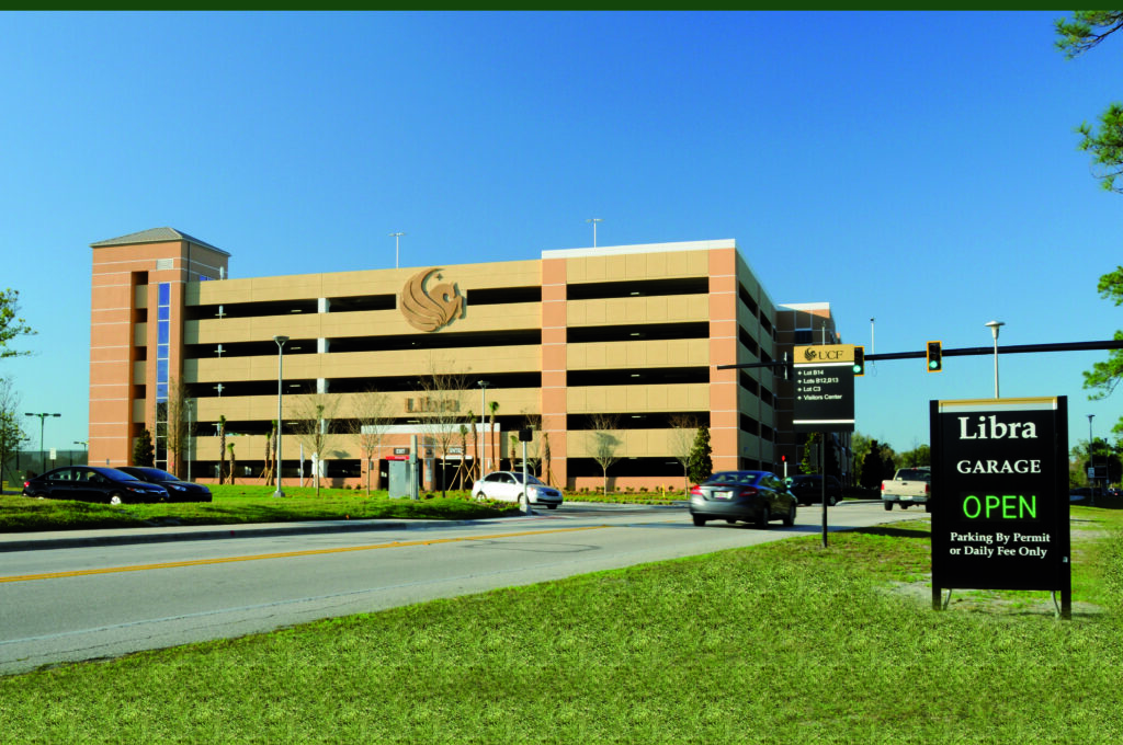 University of Central Florida Libra Parking Garage - PGAL