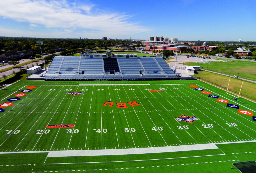 Houston Christian University Husky Stadium - PGAL