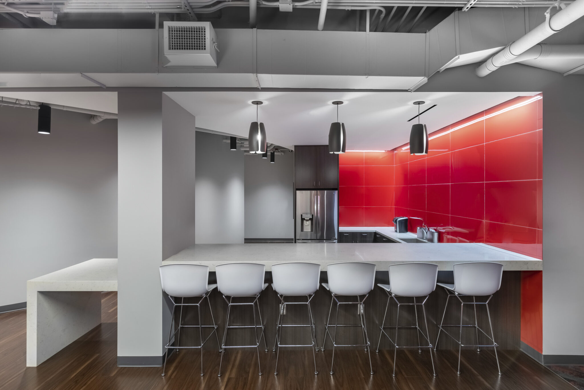 University of Houston Women’s Volleyball Locker Room + Lounge - PGAL