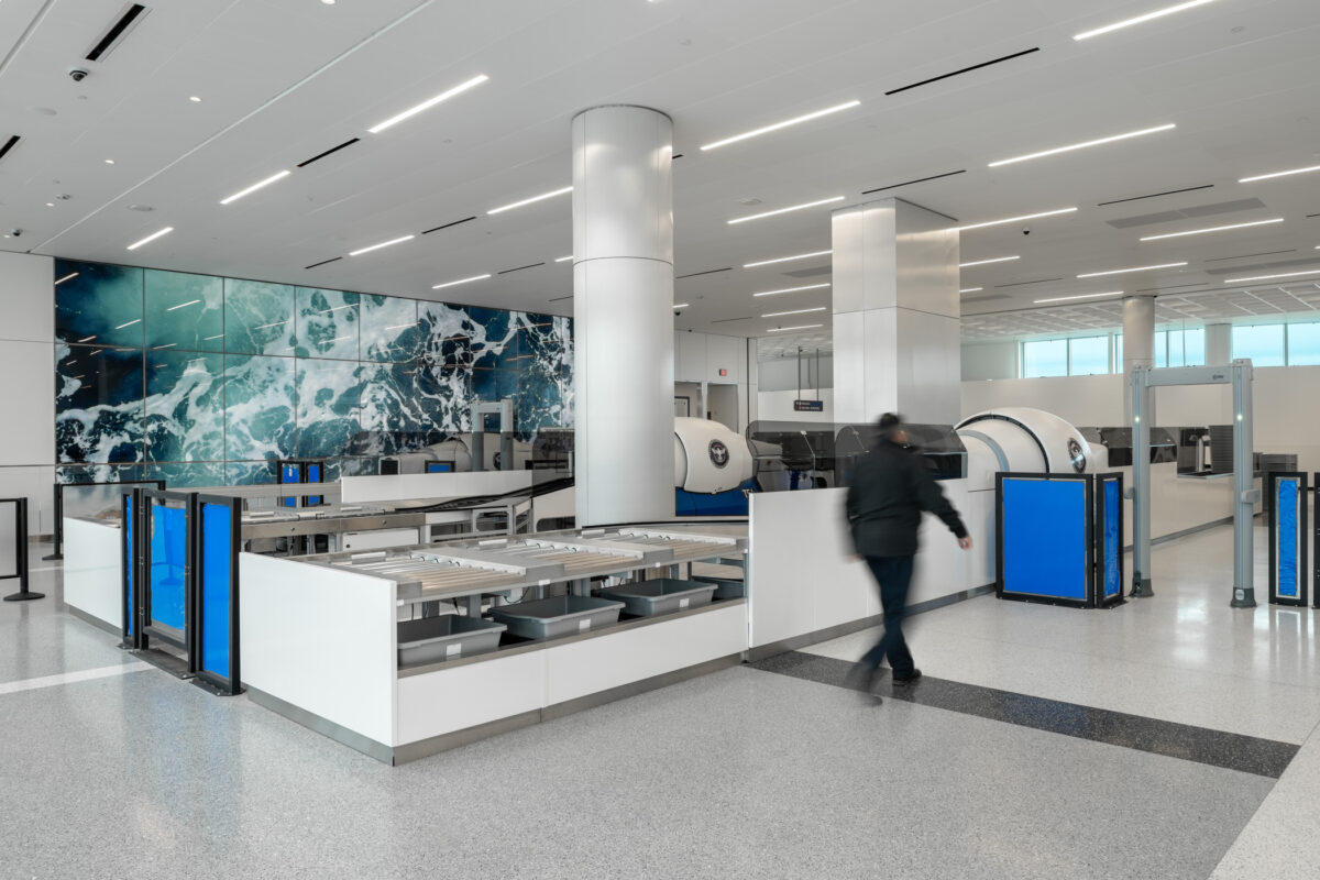 Terminal 4/5 Modernization Program at Los Angeles International Airport ...