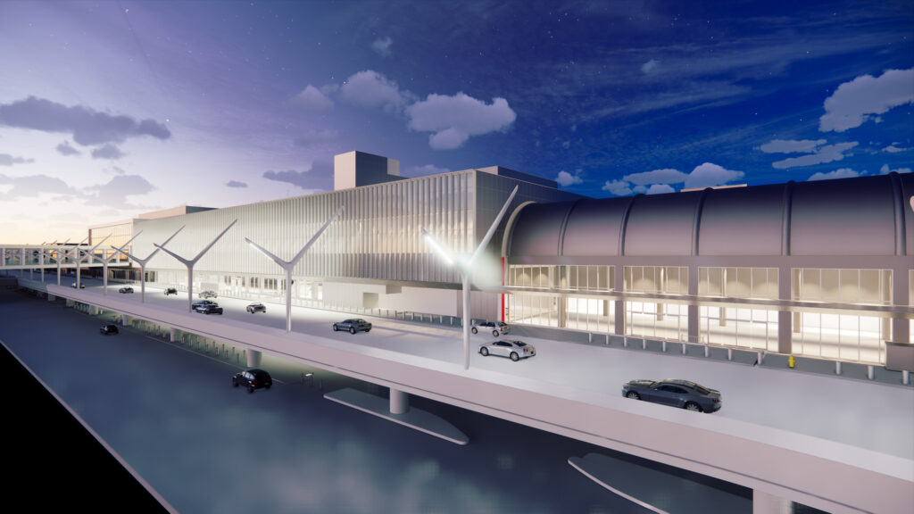 Terminal 4/5 Modernization Program at Los Angeles International Airport ...