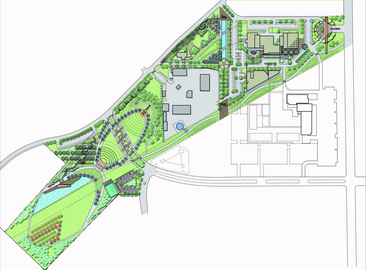 City of Missouri City Master Plan Vision - PGAL
