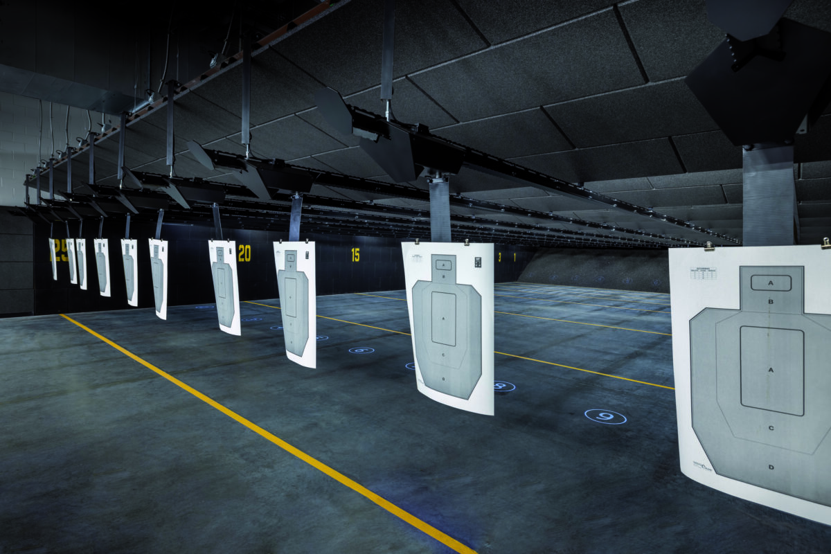 Montgomery County Sheriff's Office Indoor Full Tactical Range - PGAL