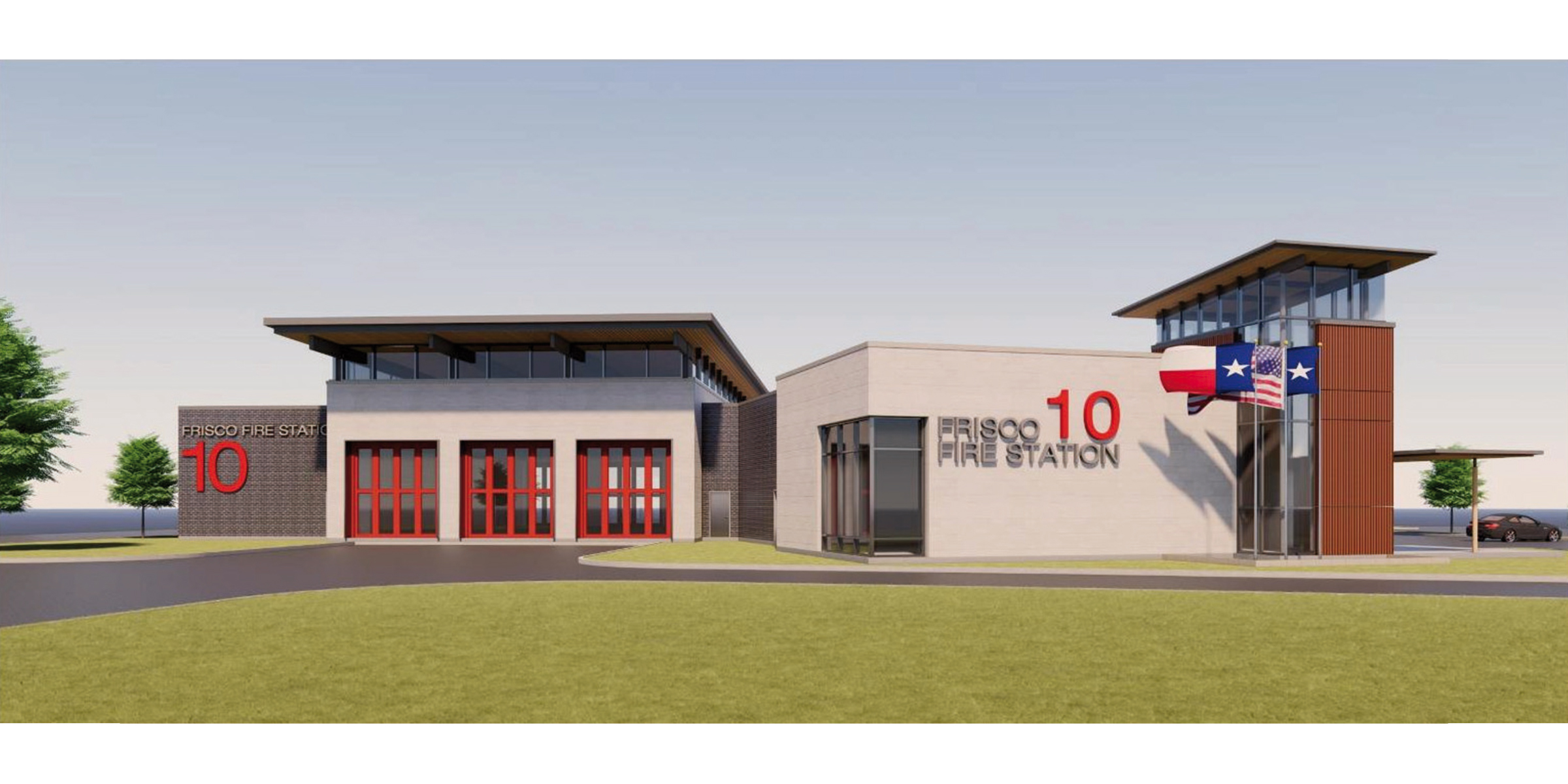 City of Frisco Fire Station No. 10 - PGAL