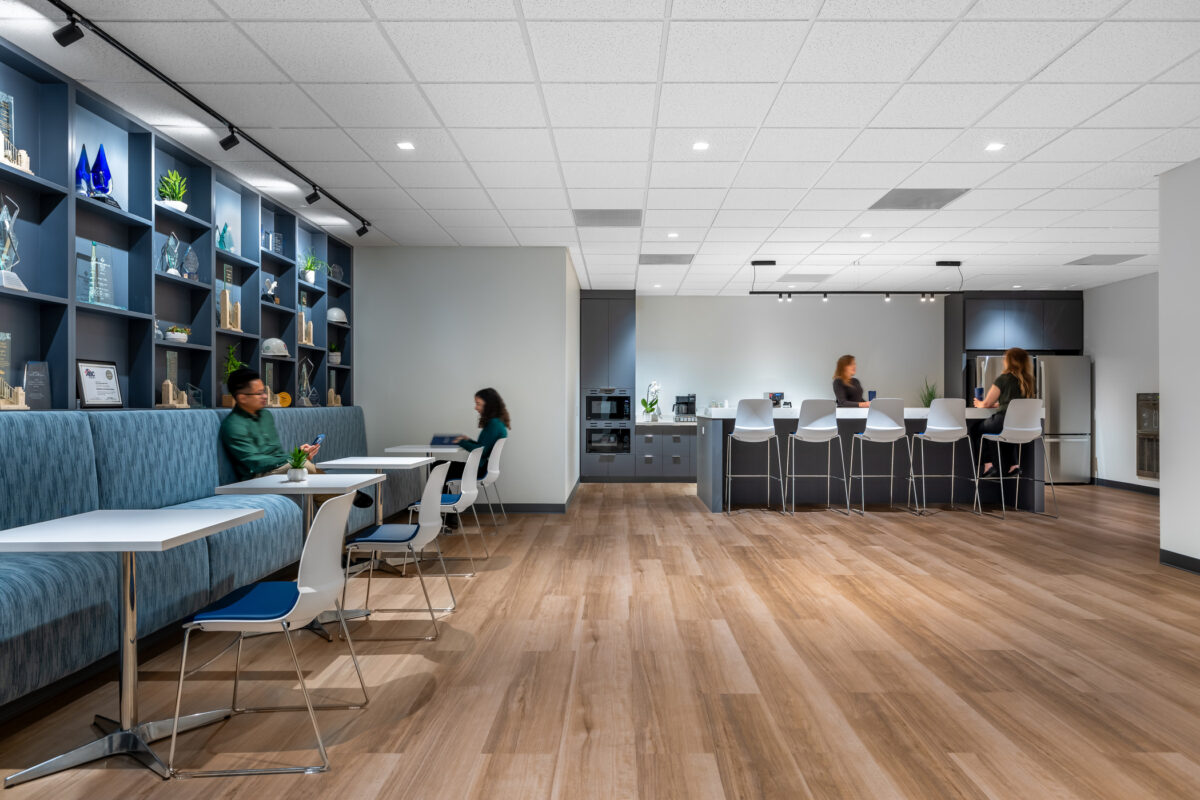 Manhattan Construction Office Build-Out - PGAL