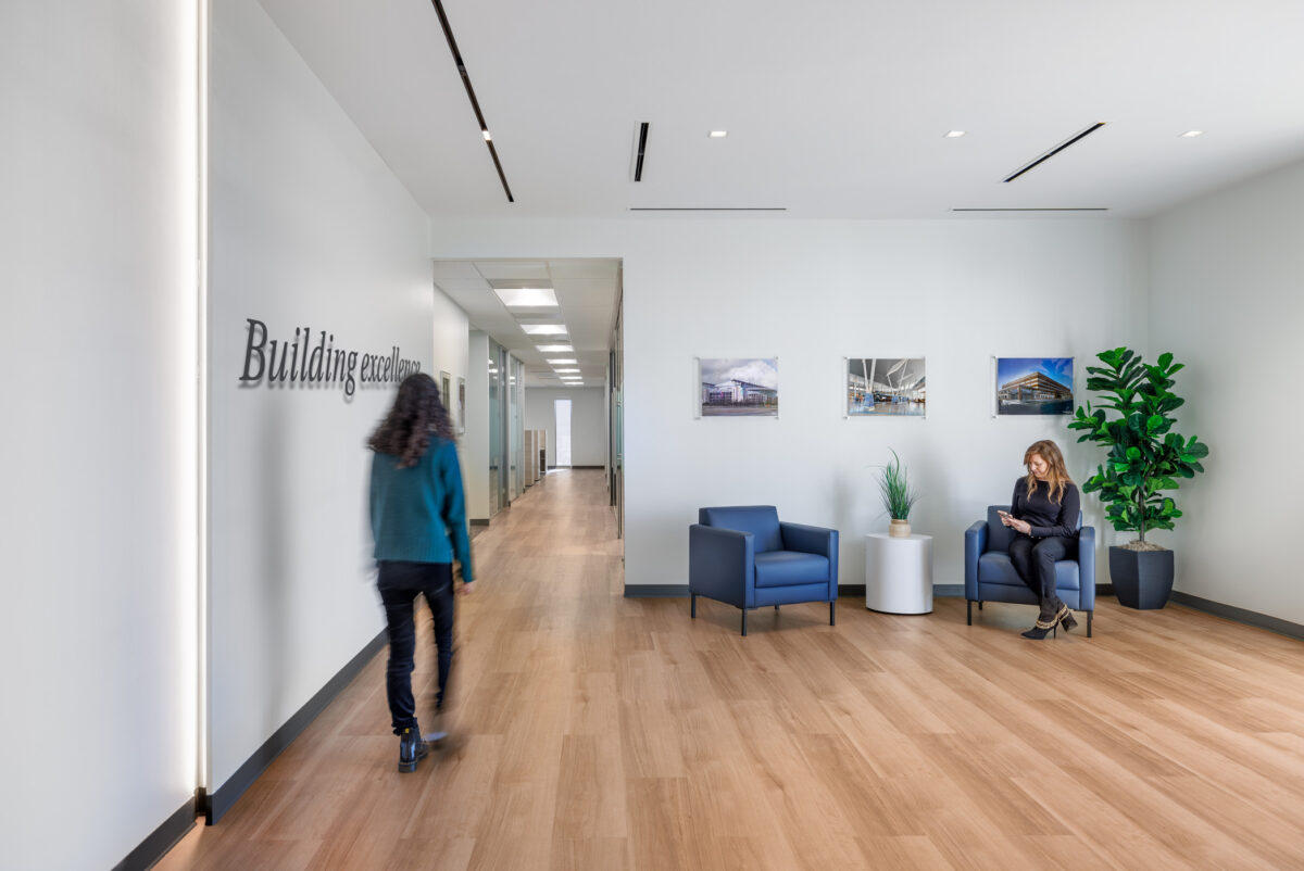 Manhattan Construction Office Build-Out - PGAL